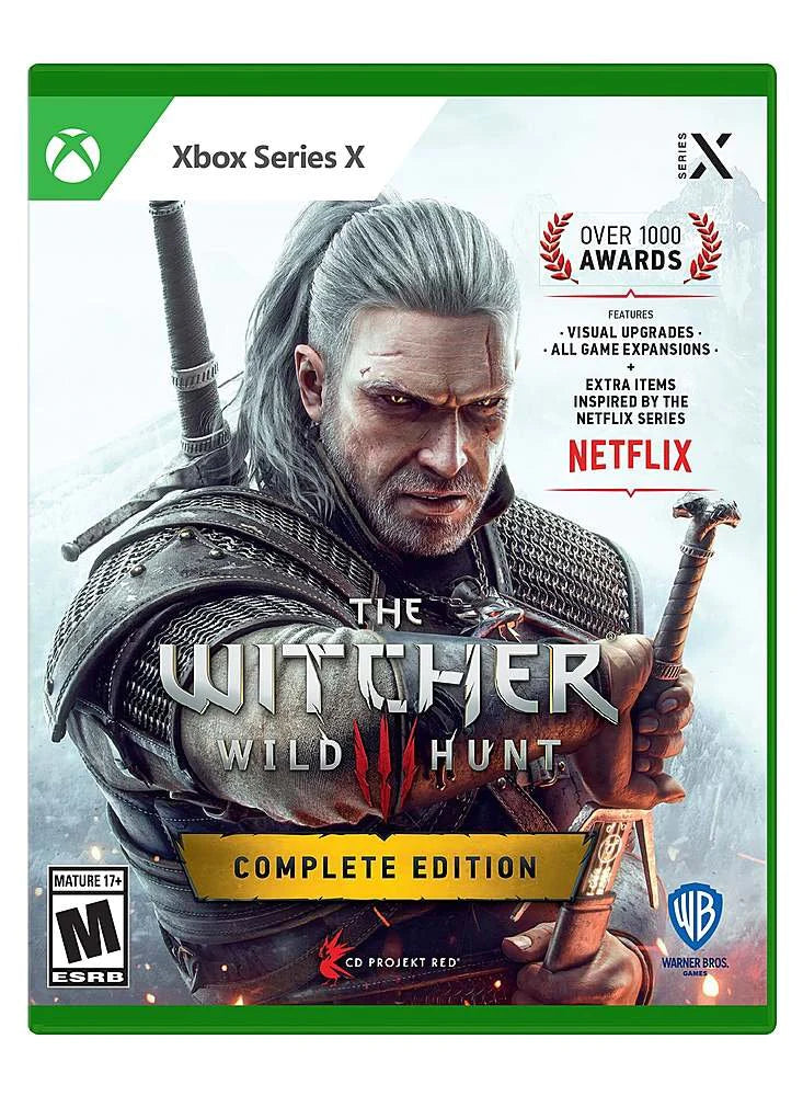 The Witcher 3: Wild Hunt Complete Edition - Xbox Series X – Zigga
